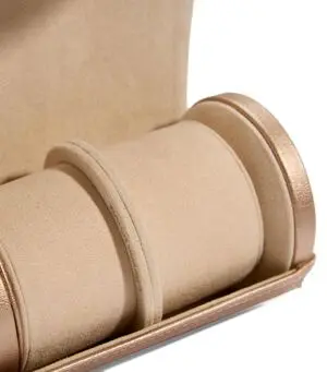 Wolf Leather Palermo Watch And Jewellery Roll
