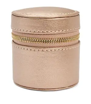 Wolf Leather Palermo Watch And Jewellery Roll
