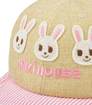 MIKI HOUSE Cotton Cap