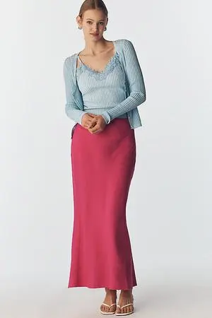Bias Cut Maxi Skirts