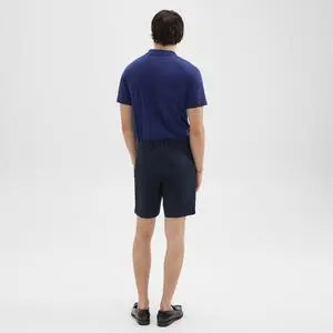 Theory Classic-fit Short In Organic Cotton - Baltic