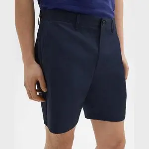 Theory Classic-fit Short In Organic Cotton - Baltic