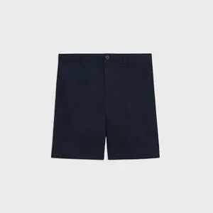 Theory Classic-fit Short In Organic Cotton - Baltic