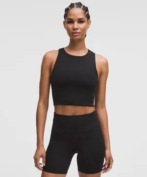 Lululemon High Rise Performance Tops For Women