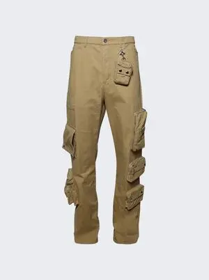 LANVIN Utility Pocket Pants