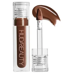 HUDA BEAUTY Faux Filler Shiny Non-sticky Lip Gloss - Coco