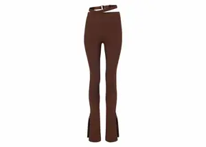 Jacquemus X Nike Drapped Pant - Brown