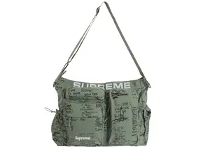 Supreme Field Messenger Bag - Olive Gonz