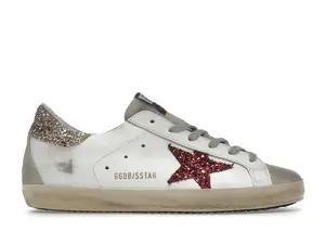 GOLDEN GOOSE Superstar Sneakers With Glitter Star Detail