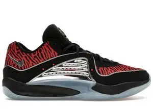 Nike Kd Slim Reaper Sneakers - Black/metallic Silver/bright Crimson