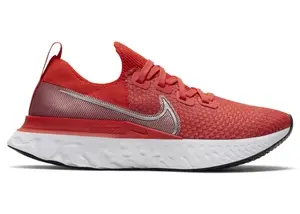 Nike React Infinity Run Flyknit - Chile Red/university Red/black