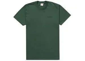 Supreme Martin Wong Big Heat Tee Shirt - Dark Green