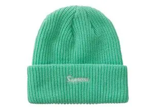 Supreme Loose Gauge Beanie Mint