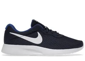 Nike Tanjun Sneakers - Midnight Navy Blue/game Royal/white