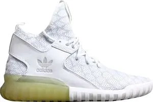 Adidas Tubular X Primeknit Sneakers - Footwear White/light Solid Grey/light Solid Grey