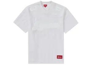 Supreme Mesh Stripe Football Jersey