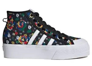 Adidas Nizza Platform Mid Rich Mnisi High-top Sneakers