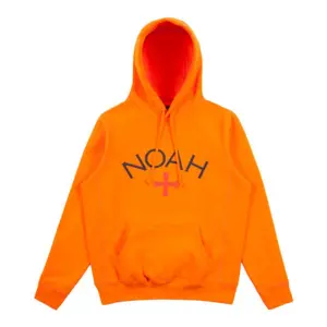 NOAH Core Logo Hoodie - Orange