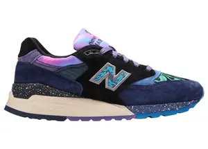 NEW BALANCE 998 Festival Pack Sneakers - Blue/green