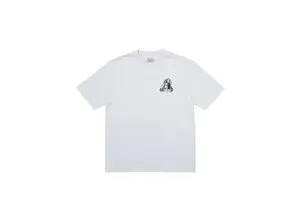 PALACE U Figure T-shirt - Grey Marl