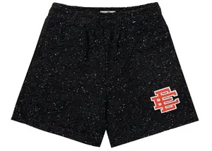 ERIC EMANUEL Ee Boucle Short - Black/red