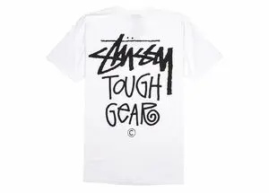 StÜssy Tough Gear Tee Shirt - White