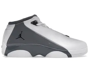 JORDAN Jumpman Team Flow Sneakers - White/black/cool Grey