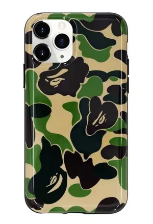 A BATHING APE Abc Camo Iphone 11 Pro Case