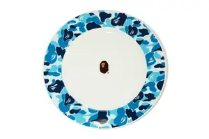 A BATHING APE Abc Camo Dish - Blue