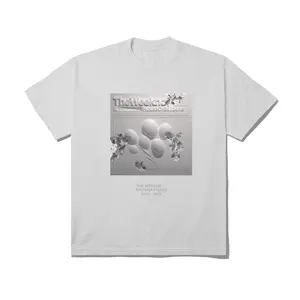 THE WEEKND X Daniel Arsham House Of Balloons Eroded Cover Tee Shirt - Grey