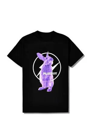 FRAGMENT Meets Playboy Purple Bunny Tee Shirt