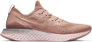 Nike Epic React Flyknit 2 Sneakers - Rose Gold Habanero Red Racer Blue Rose Gold