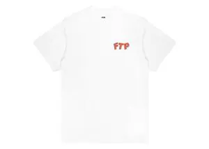 FTP 3d Logo Tee Shirt - White