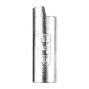 FTP Logo Lighter Sleeve - Silver
