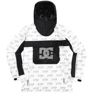 FTP X Dc X Asap Anorak - White Reflective