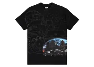 FTP Big Body Tee Shirt - Black