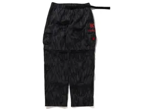 A BATHING APE Speed Racer Detachable Pants