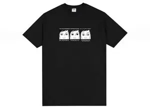 FTP Withdrawal Tee Shirt - Black