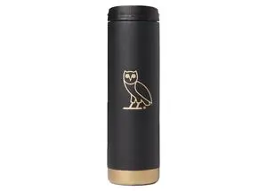 OVO X Klean Kanteen Special Edition Insulated Tk Wide 20 Oz Cafe - Black