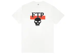 FTP Skull Tee Shirt - White