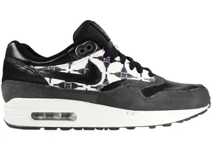 Nike Air Max 1 Aztec Pack Sneakers Black/black/sail