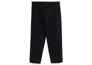 A BATHING APE Loose Fit Chino Pants - Black