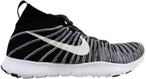 Nike Free Train Force Flyknit Sneakers Black/whiteone-colorvolt