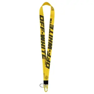 Off-White Off-White 2.0 Industrial Neck Keychain Yellow/black/yellow