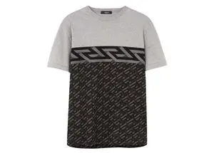 Versace Jacquard Motif T-shirt