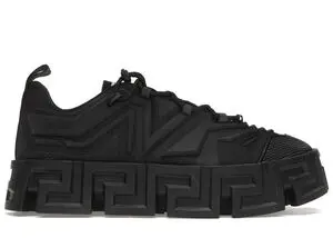 Versace Greca Labyrinth Laceup Sneaker