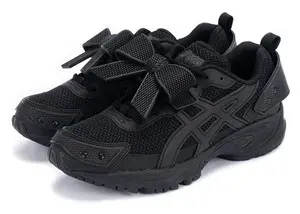 Asics Gelmj Shushu/tongin Sneakers - Black/black