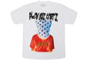 PLAYBOI CARTI Bag Over Head Tee Shirt - White