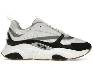 Dior B22in Sneakers - White/black