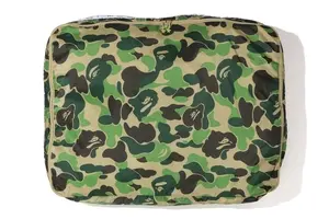 A BATHING APE Abc Camo Assortment Case - Green